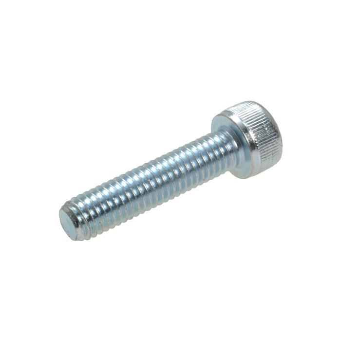 Pack Size 100 Zinc Plated Socket Head Cap M10 (10mm) x 25mm Metric ...