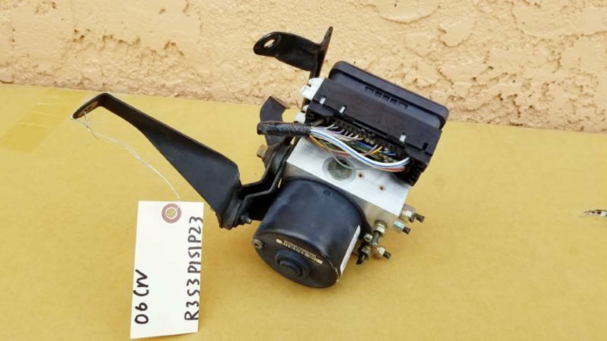 2005-2006 Honda CRV Abs Anti Lock Brake Pump Module Assembly AT | eBay