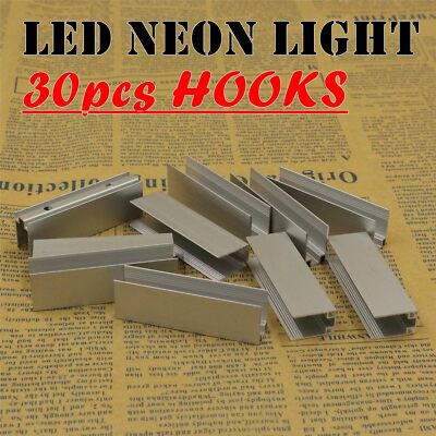 30pcs LED Neon Light Hooks Led | eBay