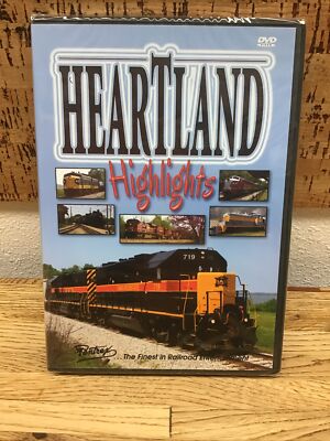 Pentrex Train DVD:Heartland Highlights Arkansas & Missouri, Wisconsin ...
