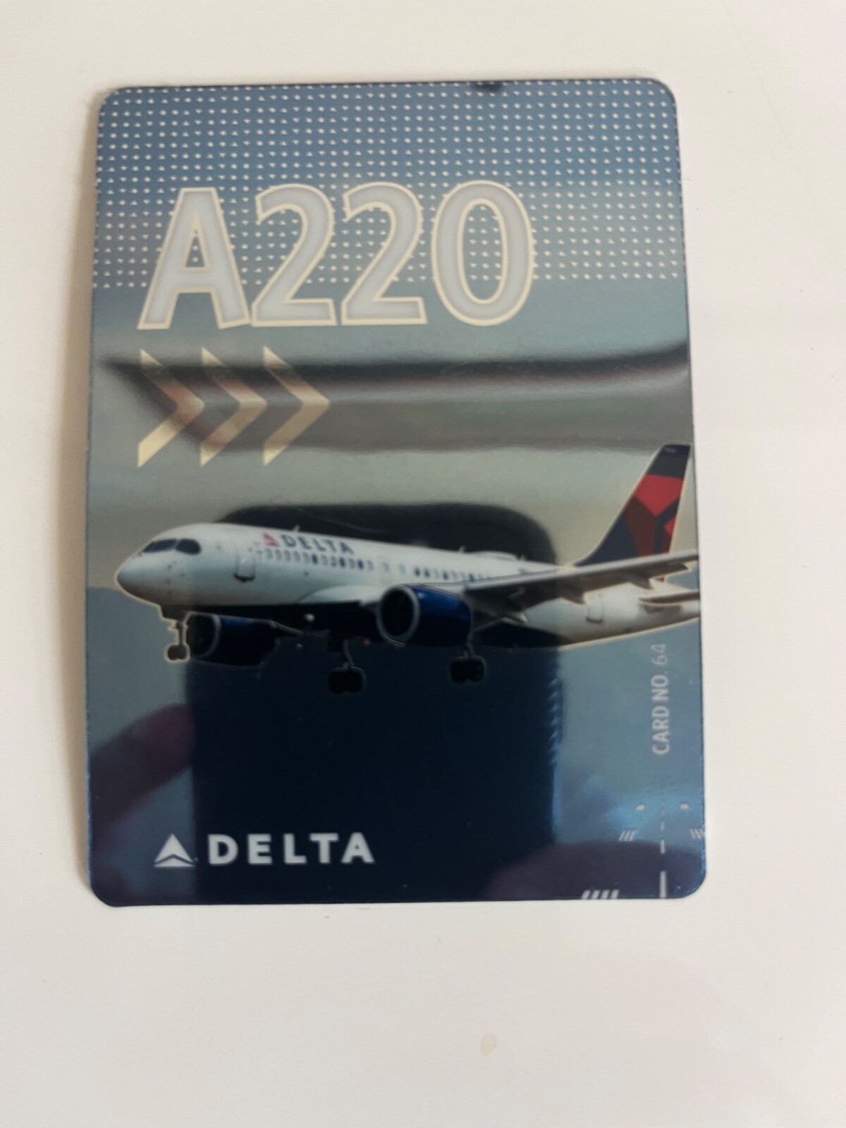 DELTA AIR LINES A220-300 BRAND NEW 2025 PILOT TRADING CARD #64 | eBay