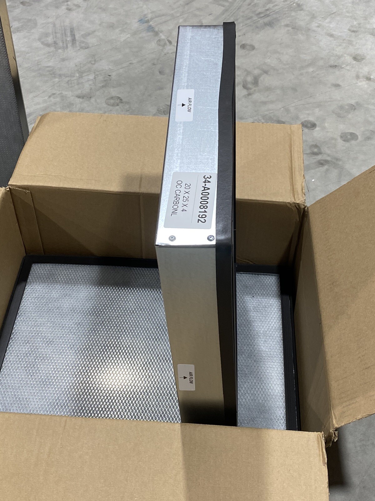 CaptiveAire Pollution Control Unit (PCU) Odor Control Filter 20in x ...