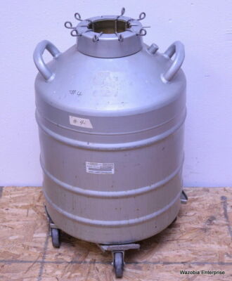 Cryogenics - Union Carbide Liquid Nitrogen