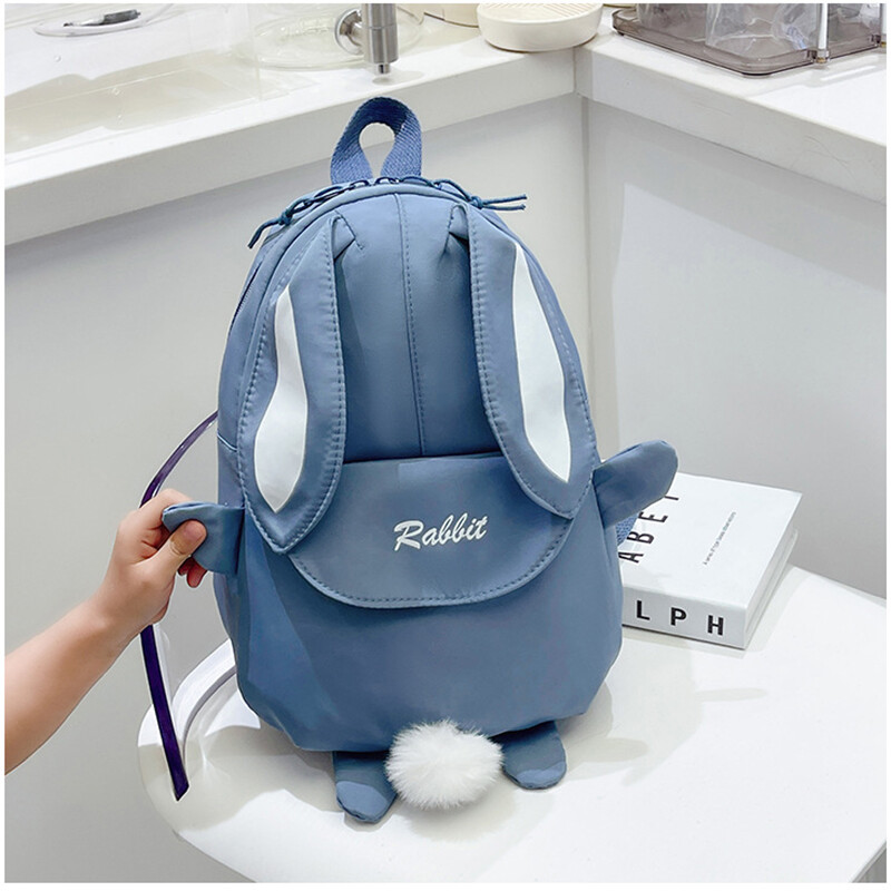 Fashion Children School Bags Bunny Portable Backpacks Cute Rabbit ...