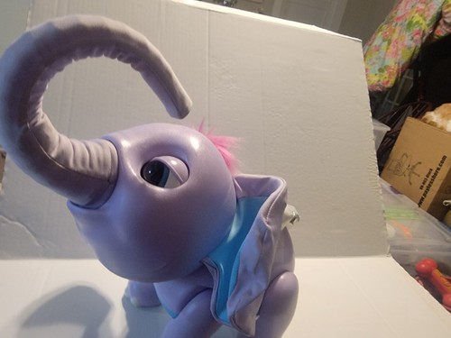 Juno My Baby Elephant Interactive Over 150 Sounds & Moving Trunk 11"T X ...