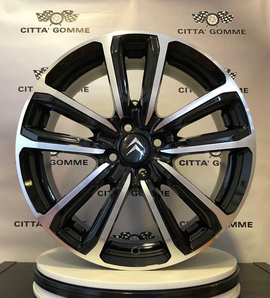 Compatible Alloy Wheels Citroen C2 C3 C4 Picasso Ds3 Ds4 Berlingo from ...
