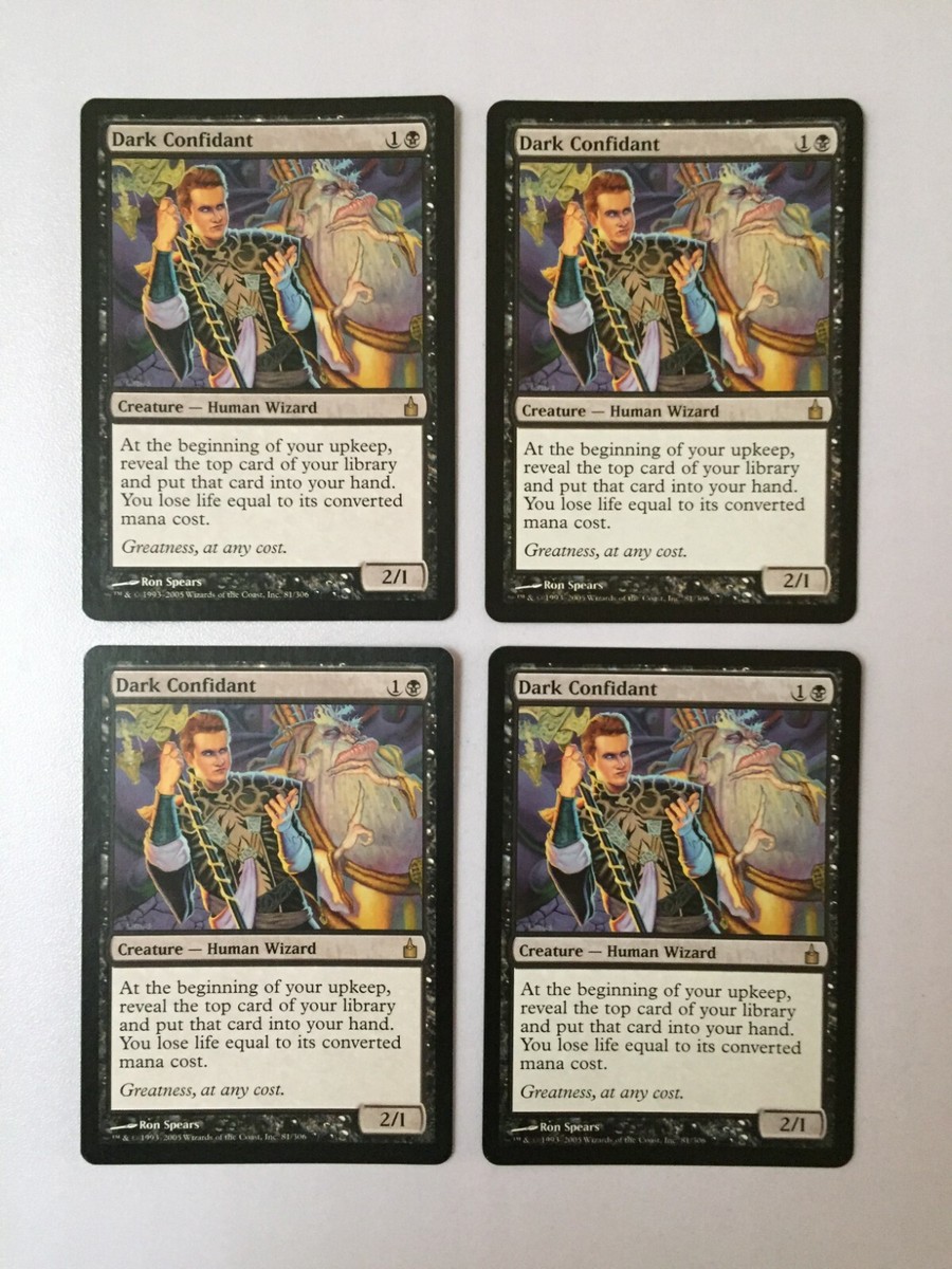 Dark Confidant Ravnica