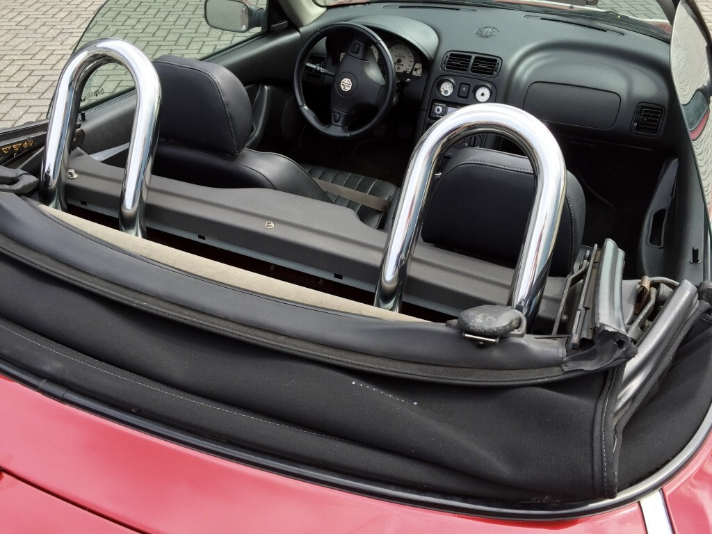 ANTI ROLL BARS FITS A MGF & MG TF 1996-2012 LIMITED EDITION ROLL HOOPS ...