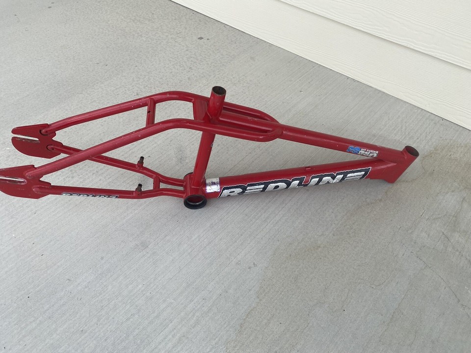 redline bmx frame 800 series fs 840 bmx vintage bmx frame ols school ...