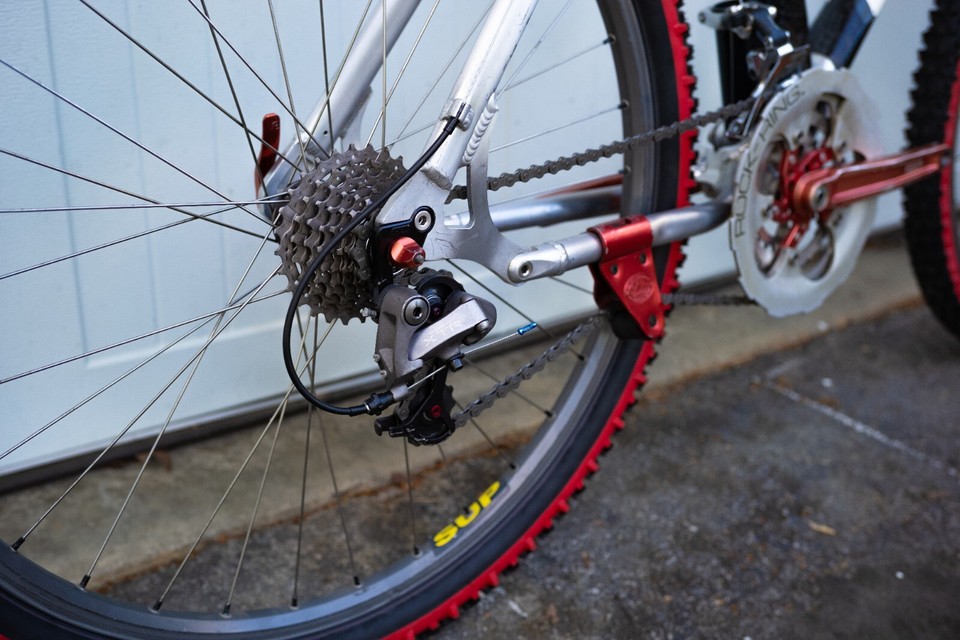 1997 GT LTS 16.5 Thermoplastic Vintage Mountain Bike Chris King Kooka ...