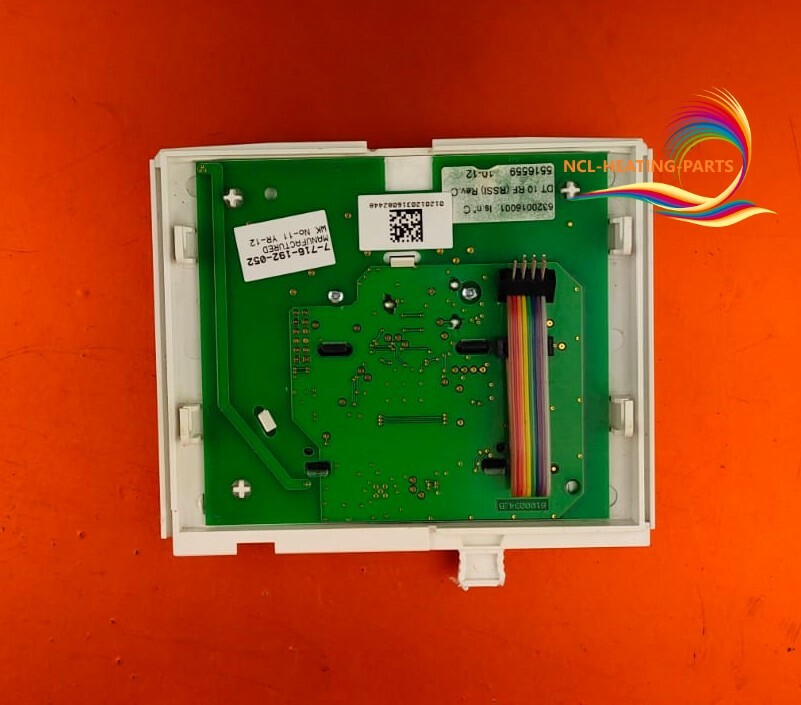 WORCESTER BOSCH PROGRAMMER DT10RF DIGISTAT MK2 77161920520 ORIGINAL ...