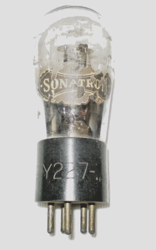 Vintage Vacuum Tube SONATRON Y227 Radio Amplifier | eBay