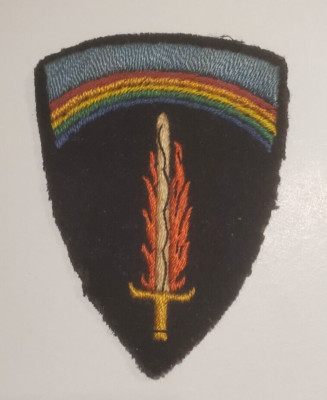 WWII SHAEF Patch. British Made. | eBay