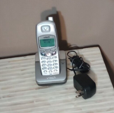 Vtech Mi6897 5.8 GHz Accessory Cordless Handset with Base Mi6803 | eBay
