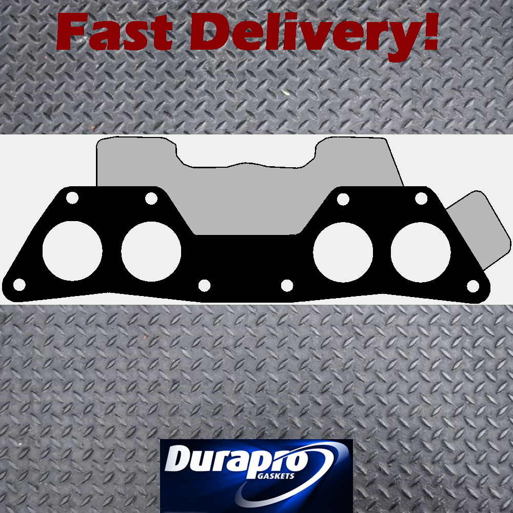 Durapro Manifold Exhaust Gasket suits Mitsubishi 4G64 (SOHC 8 Valve ...