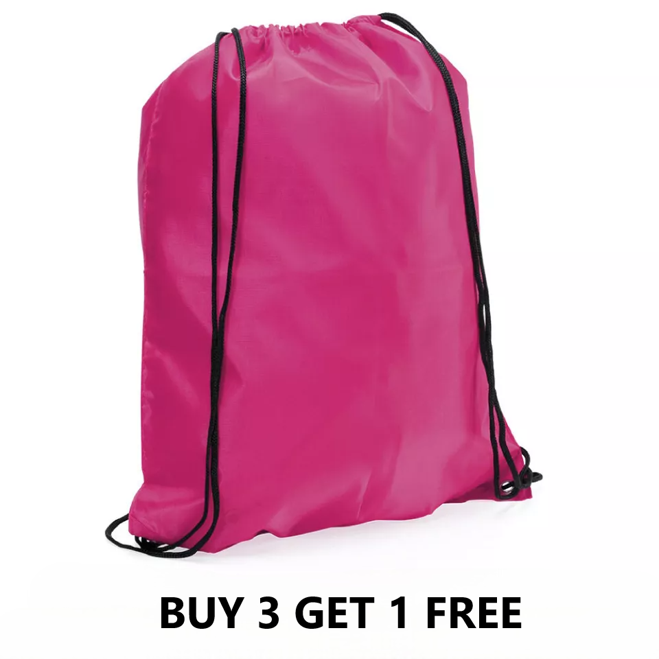 Kids/Adult Drawstring Bag | Perfect School Bag PE Kit Bag, Swimming and ...