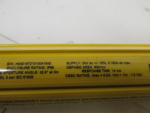 SLPMR25-830P12 SLPE25-830P8 Banner EZ-Screen LP/LPM Range: 0.1-7m ...