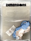 "Blue Ribbon Floral" ©1984 Dimensions Net Darning Lace Kit # 4800 ...