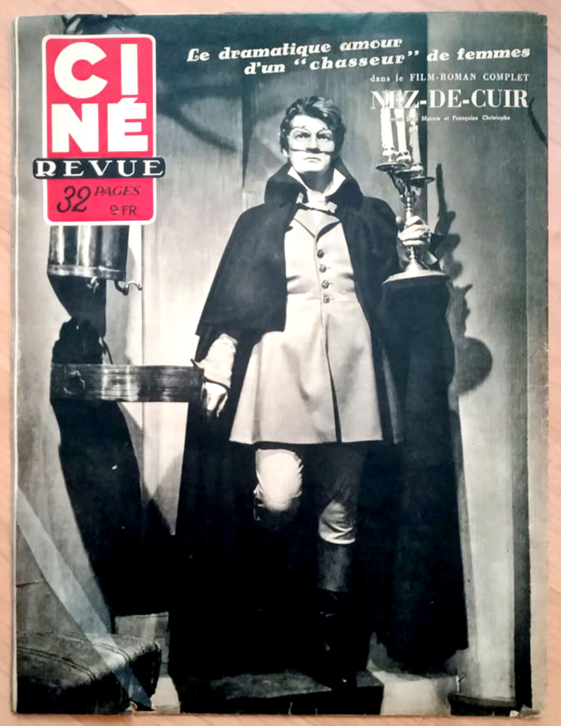 Ciné Revue N° 49 (Déc. 1951) - Denise DARCEL / Jean MARAIS / Rio Grande ...