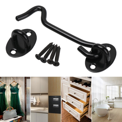 Small Stainless Steel Cabin Hook And Eye Latch Lock Shed Gate Door ...