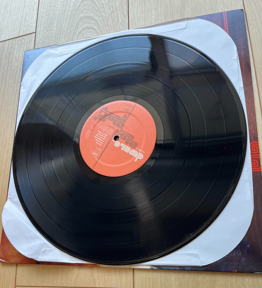 Dwele / Subject 2003 US Original LP Vinyl Virgin Records Neo Soul Album ...