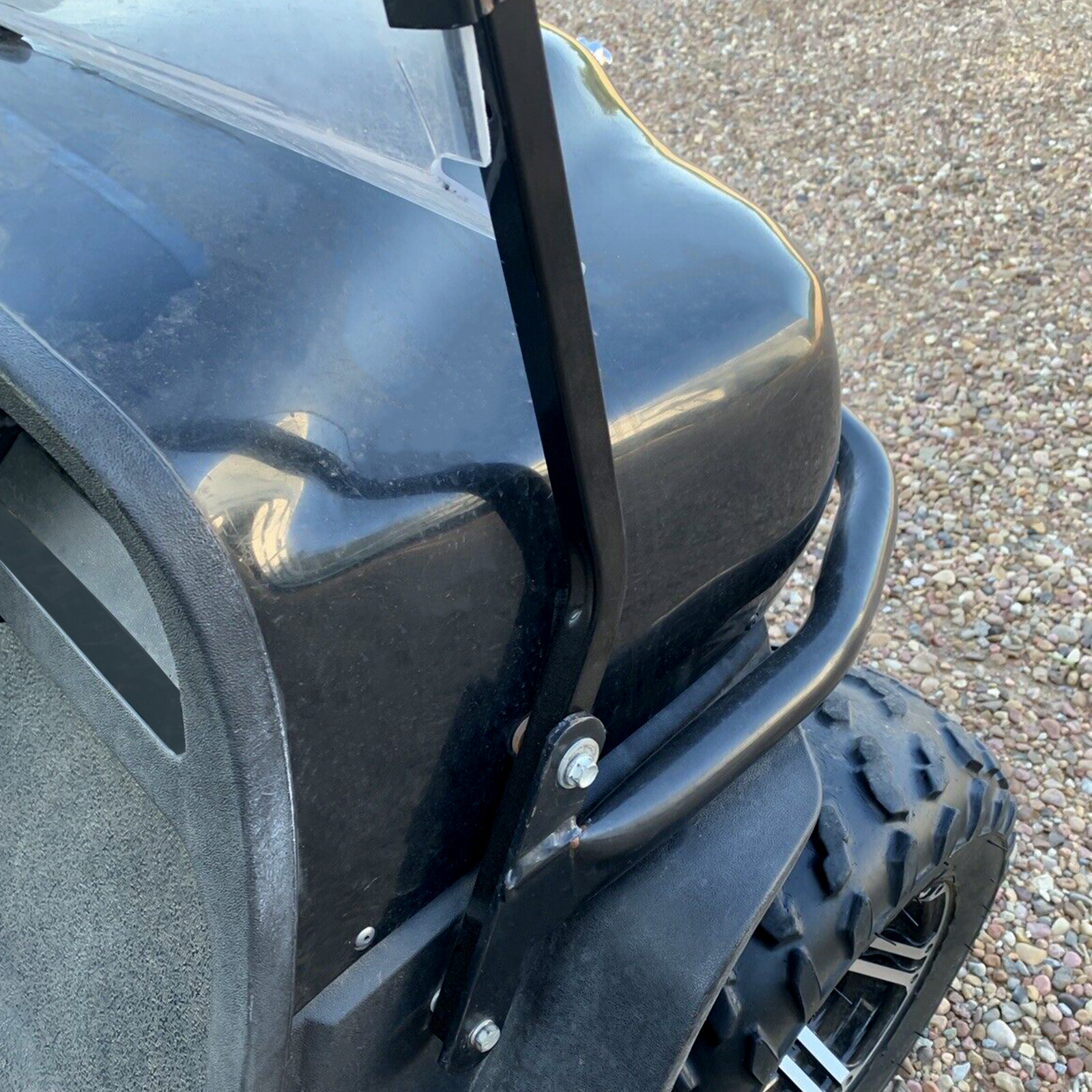 Front Roof Top Strut Support Brackets For EZGO Golf Cart TXT Medalist ...
