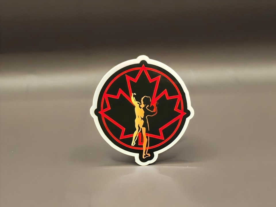 Rush Vinyl Stickers Band Rock N Roll Fly By Night Rock Music Canada ...