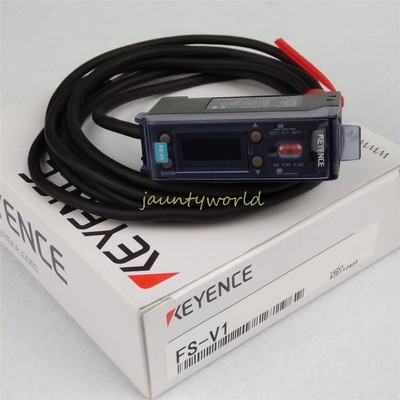 One Brand New FS-V1 KEYENCE Photoelectric Fiber Amplifier Sensor | eBay