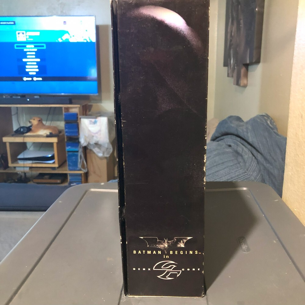 (Takara, 2006) BATMAN BEGINS 12" Action Figure GENX CORE - Japan Import ...