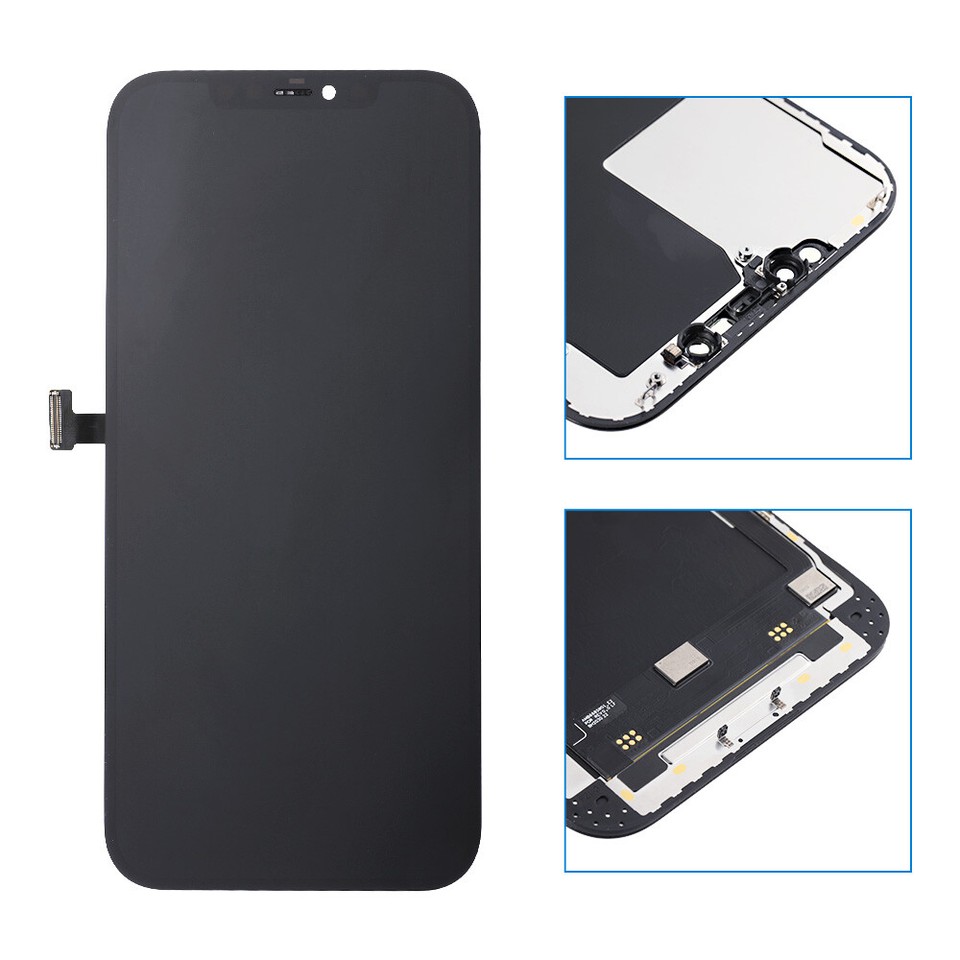 New Soft OLED iPhone 12 Pro Max LCD Display Touch Screen Digitizer ...