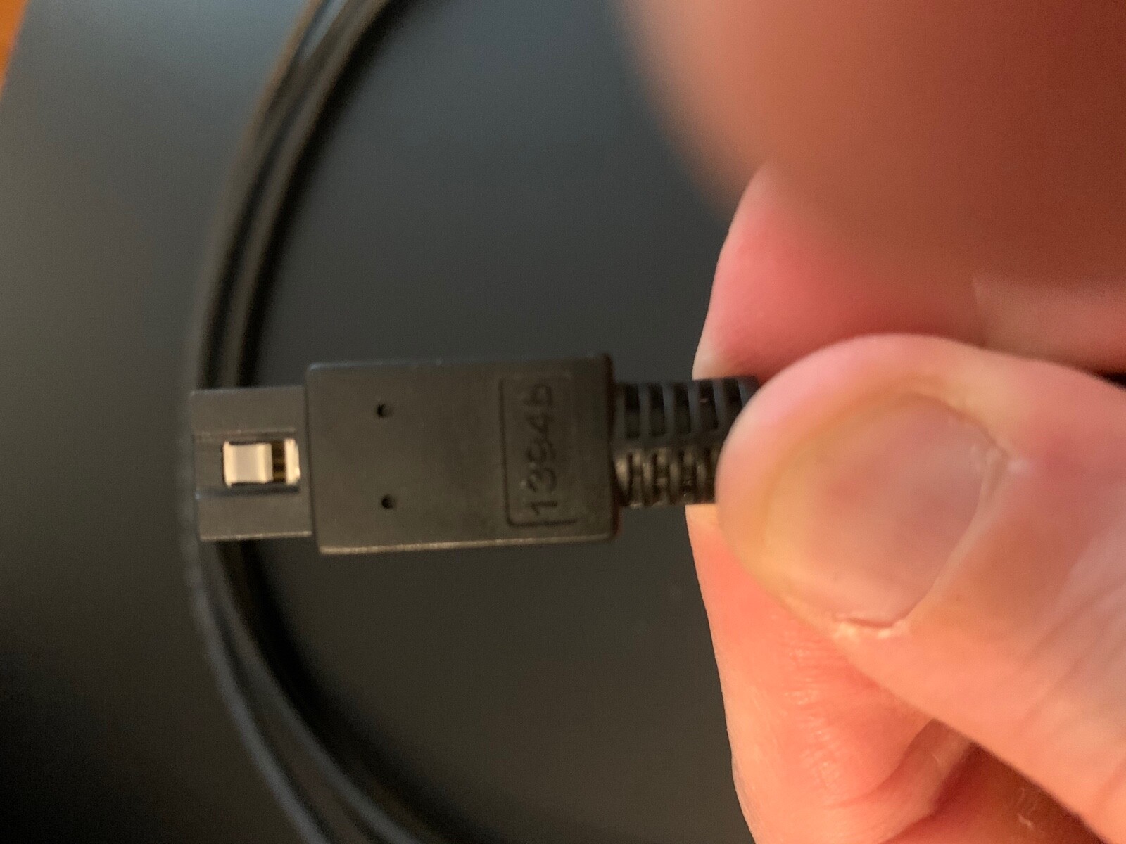 Firewire Cable: P1394B Cable E229586 AWM 20379 80c 30v VW-1 30/2P 26/2C ...