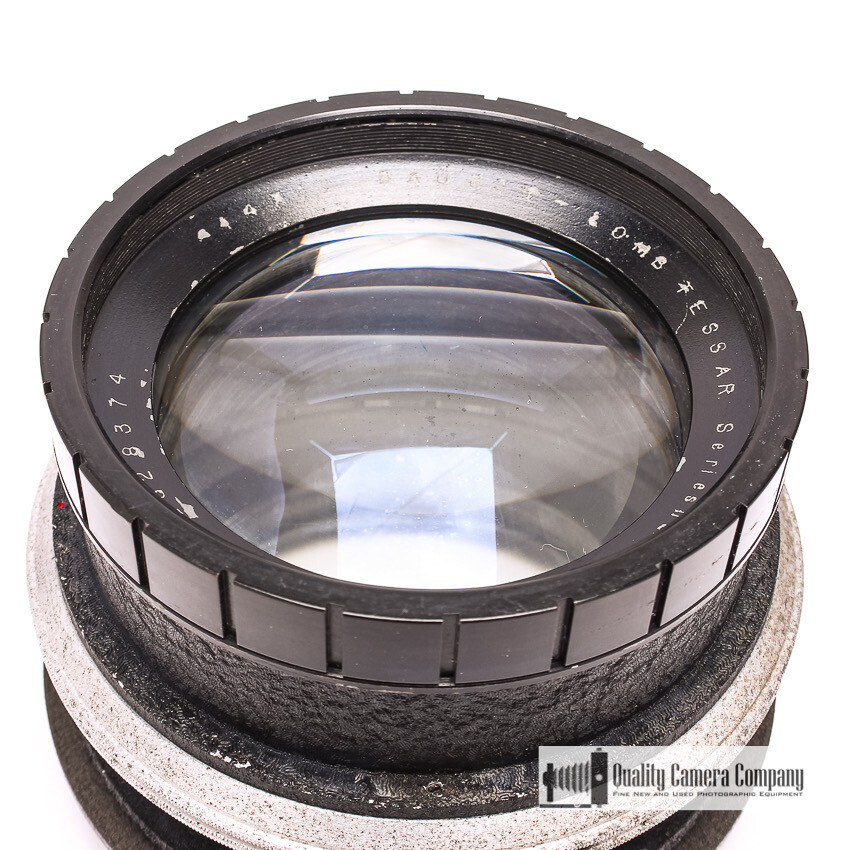 Bausch & Lomb 14X17 Tessar Series IIB 485mm F6.3 Lens, Huge Coverage ...