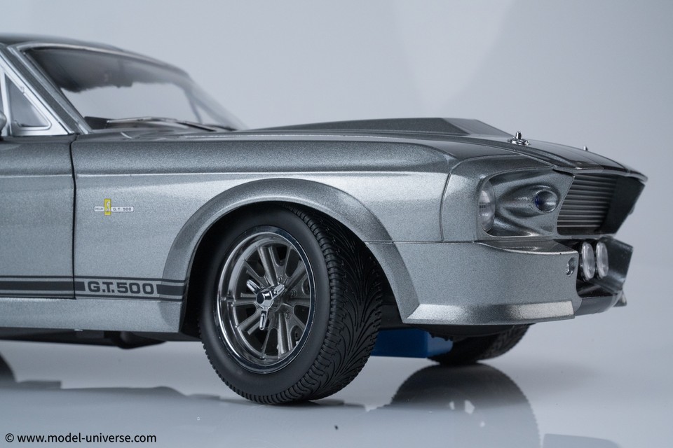 1:12 Ford Mustang Shelby GT500 Eleanor 1967 "Gone in 60 Seconds" Grey ...