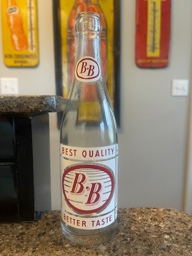 Vintage BB BEST QUALITY BEVERAGES ACL Soda Bottle Bessemer AL Great ...