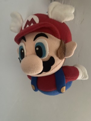 Super Mario 64 Banpresto Nintendo vintage plush Wing cap Mario | eBay