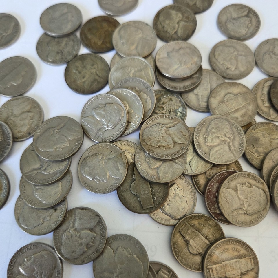 Wheat pennies Up To New Pennies And New And Old Nickels for sale Mixed ...