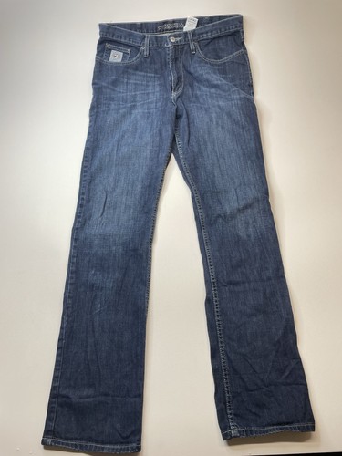 Cinch Jeans Silver Label Men’s Sz 34X36 Medium Wash Style RN 155737 ...