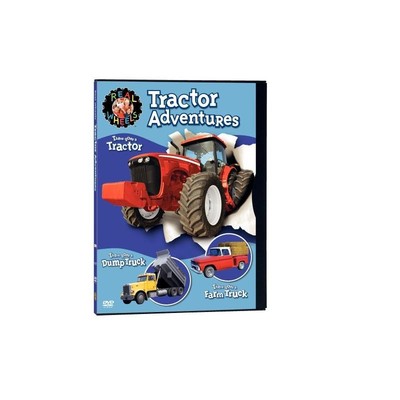 Real Wheels: Tractor Adventures (Tractor, Dump Truck and Farm Truck ...