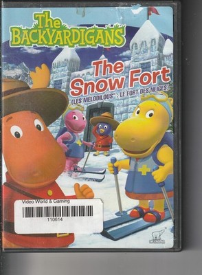 THE BACKYARDIGANS, THE SNOW FORT -DVD | eBay
