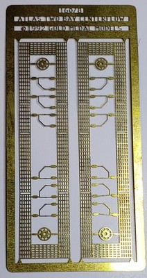 Gold Medal Models 160-8 Atlas 2-Bay Centerflow Hopper Detail Set N ...