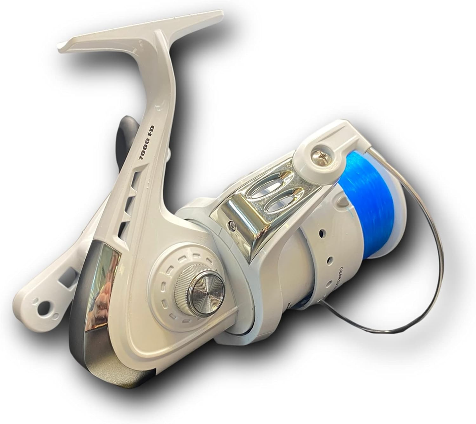 2 X SHIZUKA SK70 LARGE SEA FISHING REELS for BEACH PIER FISHING with ...