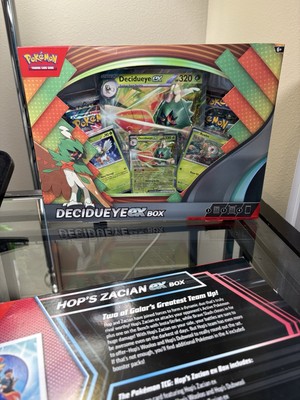Pokémon TCG: Decidueye Ex Box Canada Exclusive - OBF Cosmos Holo Promos ...