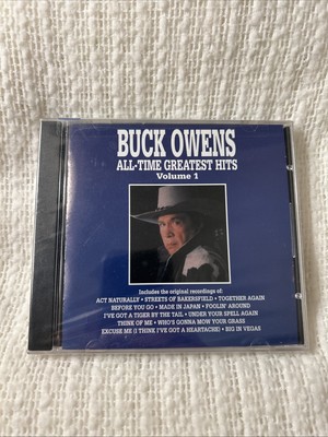 Buck Owens - Greatest Hits 1 [New CD] Alliance MOD Sealed 715187734227 ...