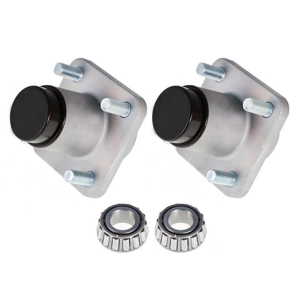 For Models 2 Club Car DS Golf Cart Front Wheel Hub Kit Bearings Seals ...