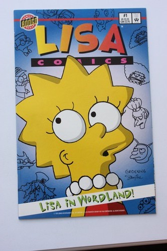 Lisa Comics (1995) Lisa Simpson NM | eBay