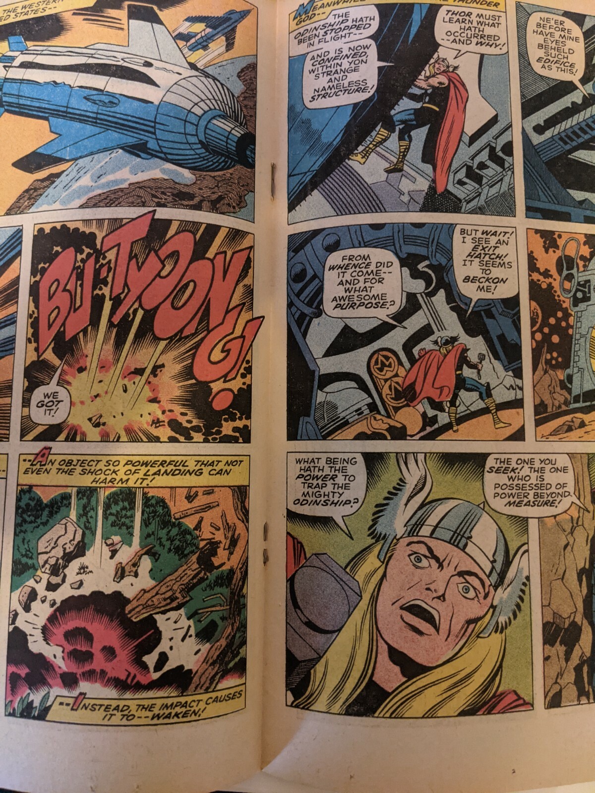 Thor 168 (1969 Marvel) VG+ Galactus Origin, Jack Kirby Art, Stan Lee ...