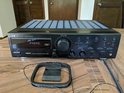 JVC RX-318 Stereo FM/AM Receiver Tuner Tested and Working, no remote | eBay