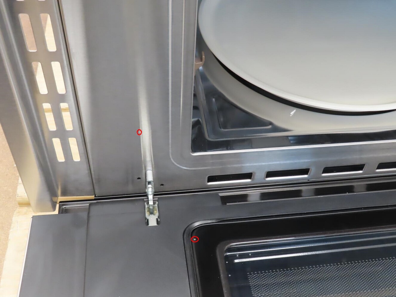 Thermador Masterpiece Series MC30WS 30" Speed Oven 1000 Watts Full ...