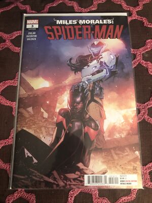 Miles Morales Spider-Man #3 Cover A Rabble Nm/Mt Unread 2023 | eBay