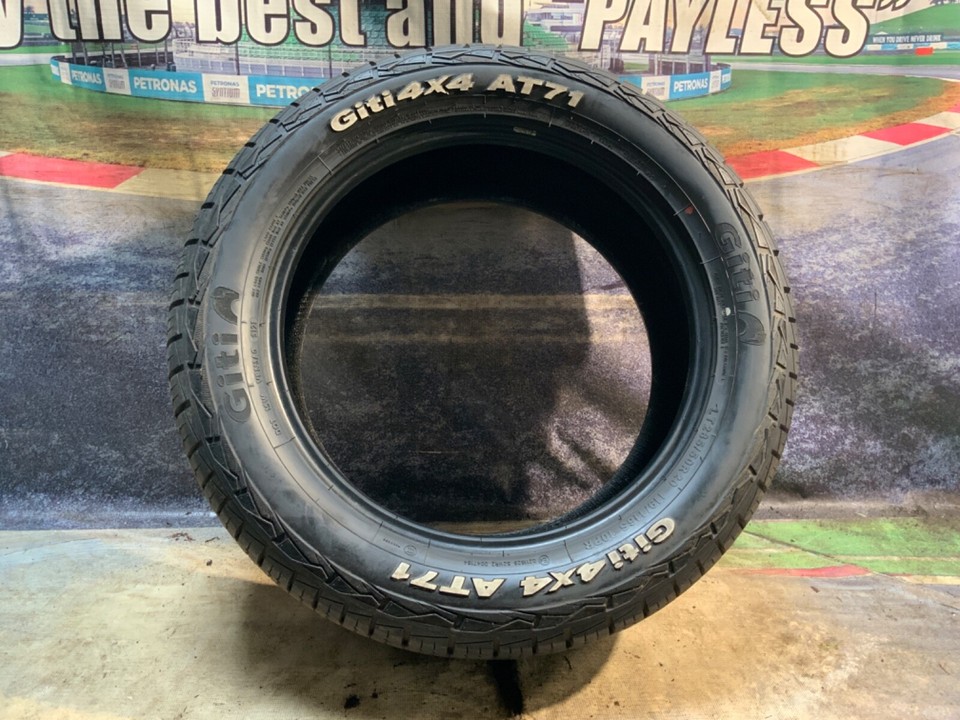 LT285/50/R20 119/116S Giti 4x4 AT71 Year 21x1 No Repairs | eBay UK